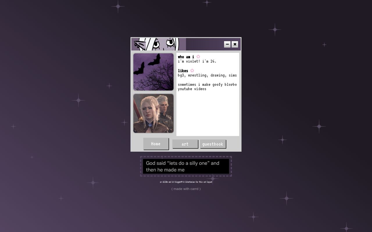 ⋆ ⋆.°.‧₊ welcome 2 my myspace... ₊‧.°.⋆ ⋆.°.‧₊